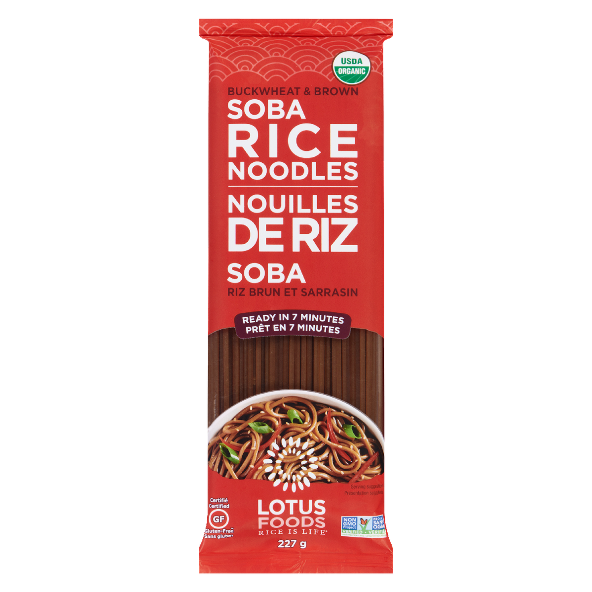 Soba - Brown Rice & Buckwheat Organic Noodles Stong's Market