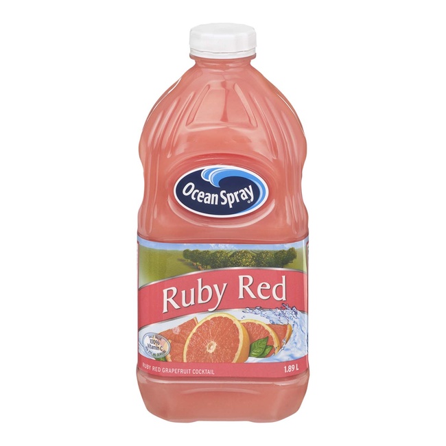 OCEAN SPRAY - RUBY RED CKTL | Stong's Market