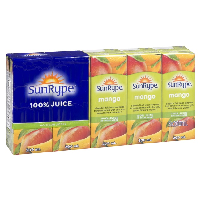 SUN - RYPE 100% JUICE - MANGO | Stong's Market