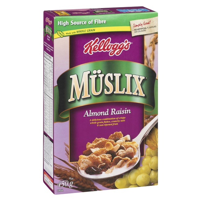 KELLOGG'S MUSLIX Almond&RSNS | Stong's Market