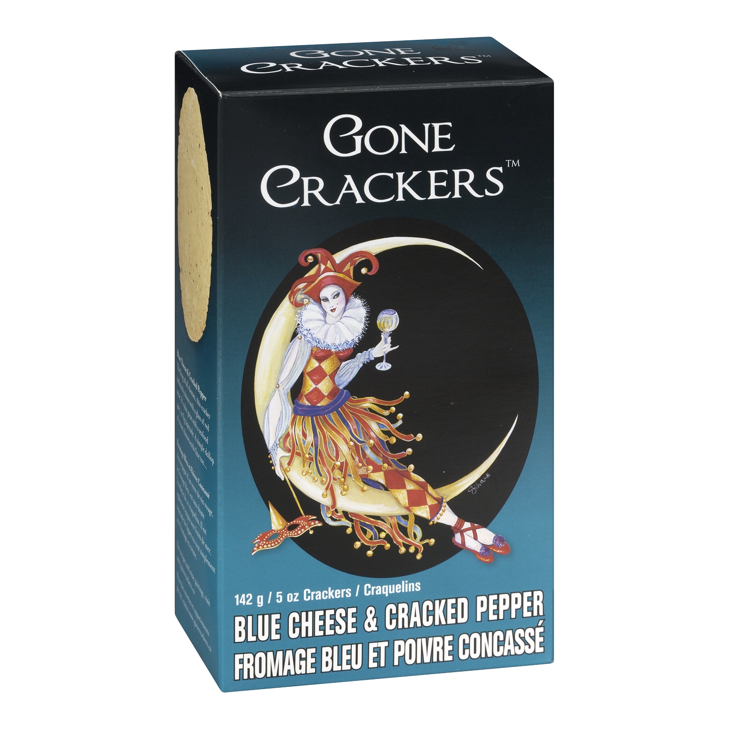 Gone Crackers - Blue Cheese & Cracked Pepper Stong's Market