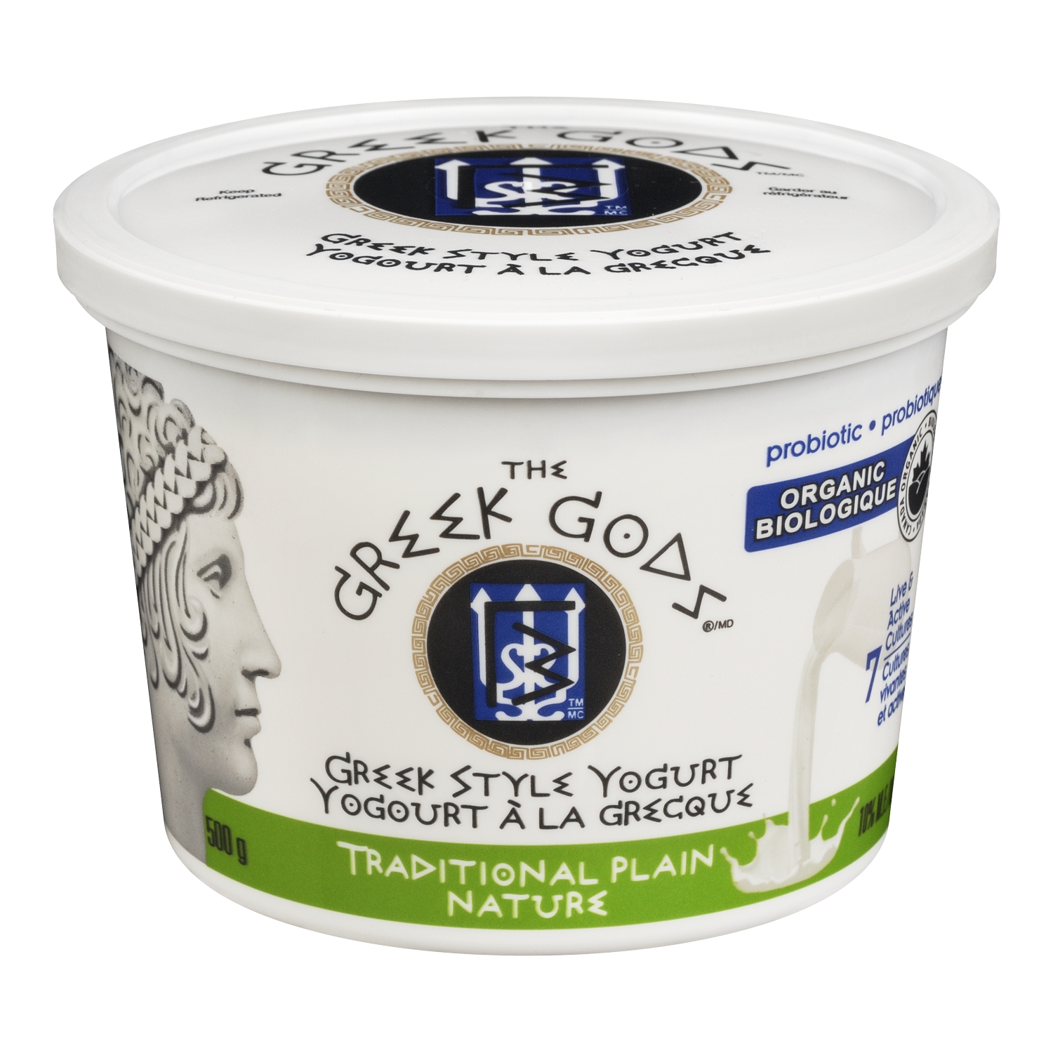 The Greek Gods - 10% Plain Greek Style Yogurt Stong's Market
