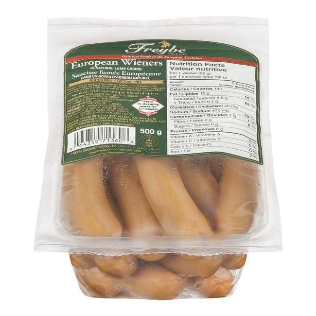 FREYBE EUROPEAN WIENERS | Stong's Market