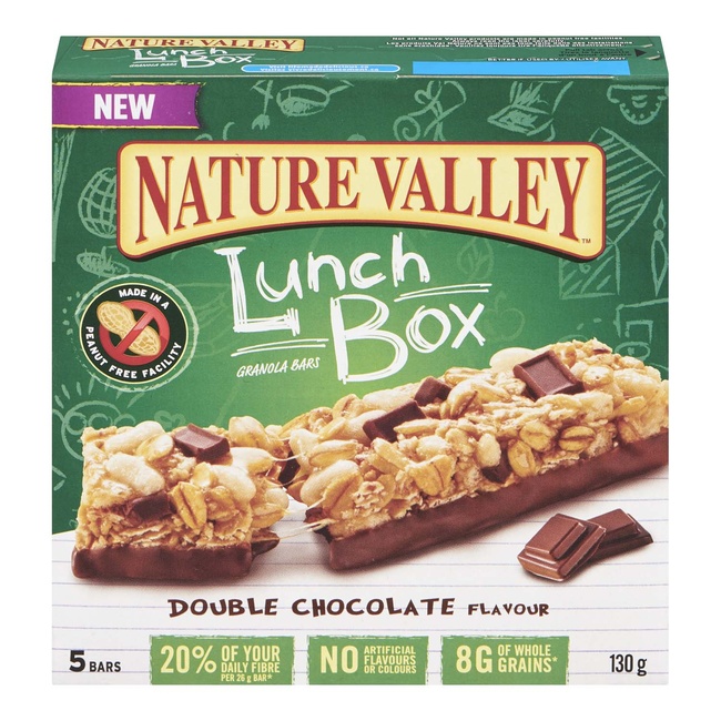 Nature Valley - Lunch Box Granola Bar - Double Chocolate | Stong's Market